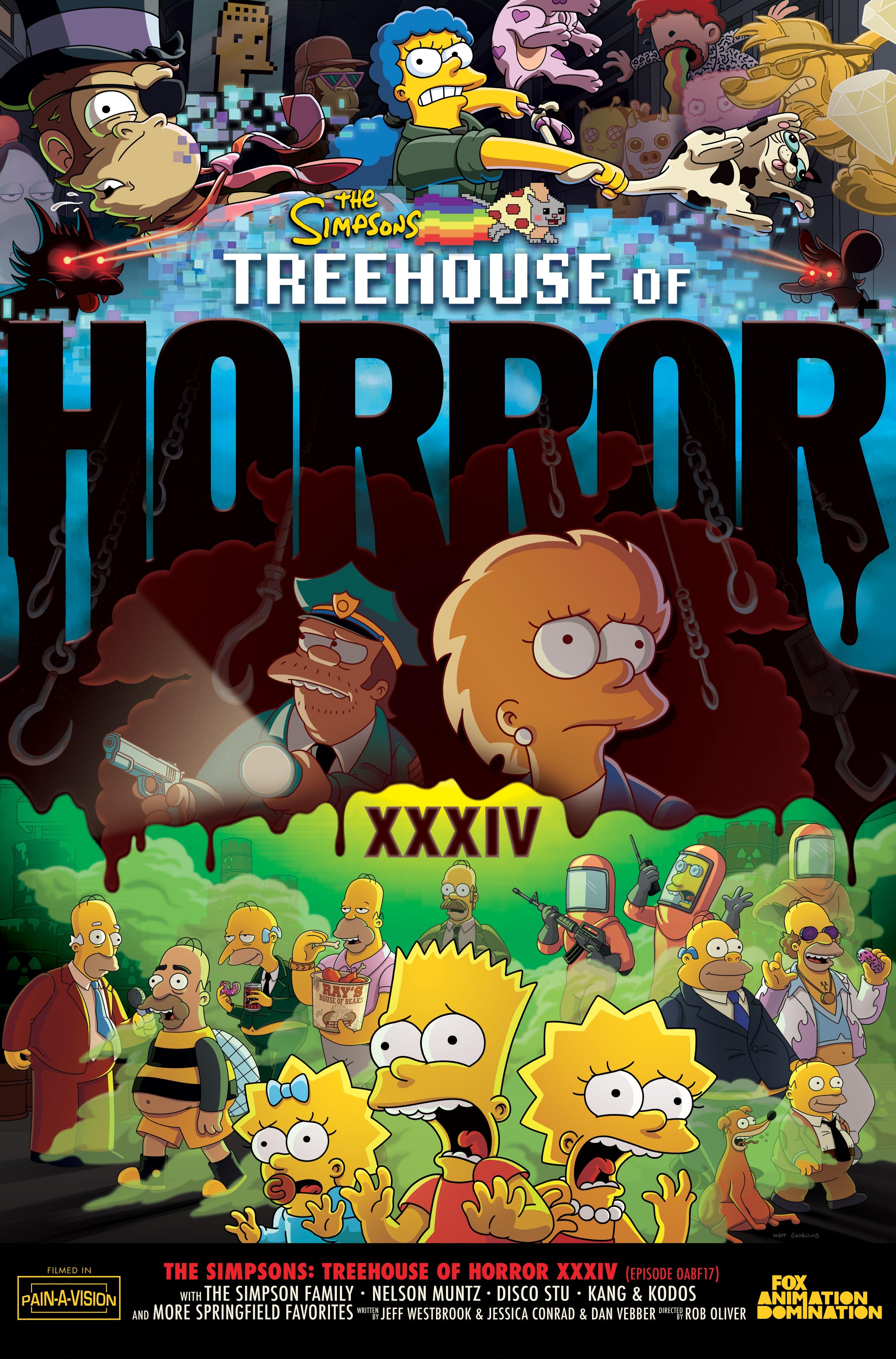 Die Inhaltsangabe für Treehouse of Horror XXXIV wurde enthüllt - The ...