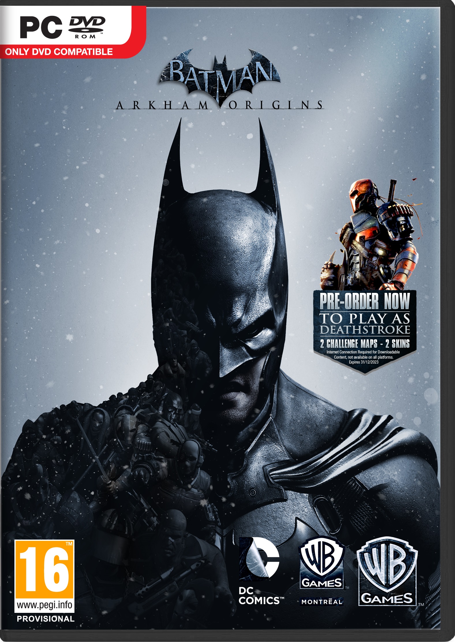 Batman: Arkham Origins Vorschau - Gamereactor