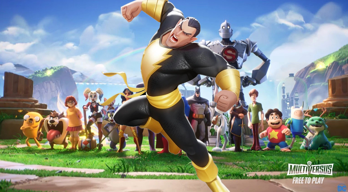 Black Adam zeigt seine besten Moves in MultiVersus - Multiversus - Gamereactor