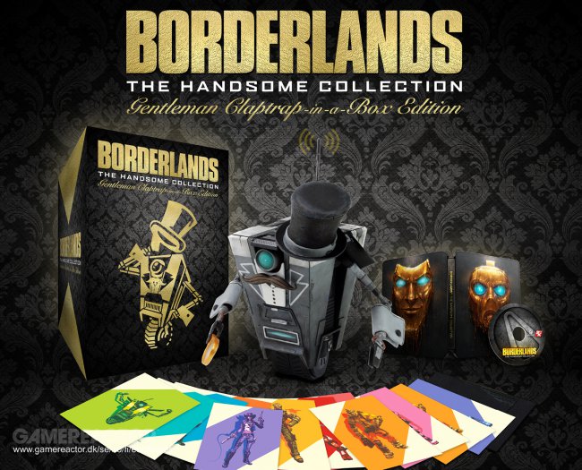 Fette Gentleman-Claptrap-in-a-Box Edition für Borderlands: The Handsome ...