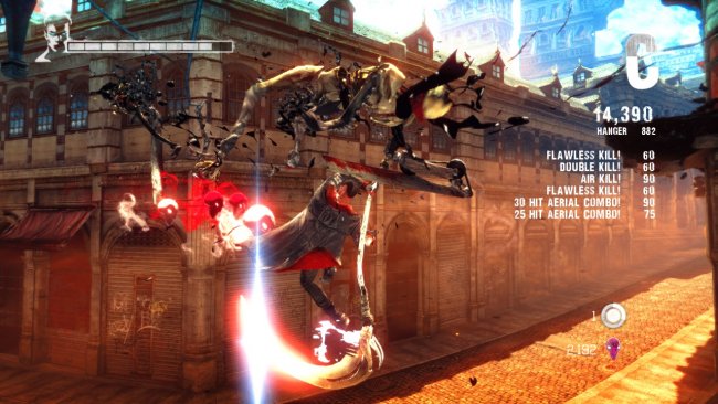 DMC Devil May Cry Kritik - Gamereactor