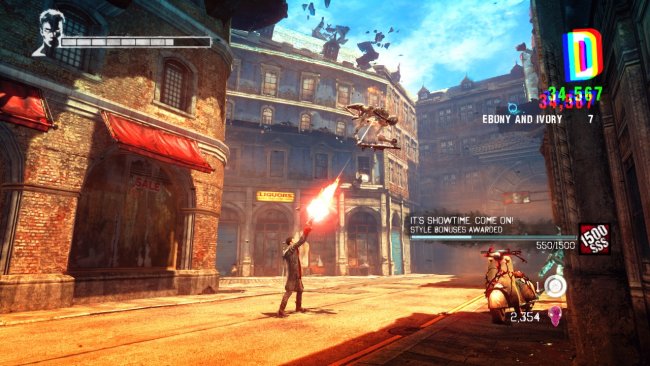 DMC Devil May Cry Kritik - Gamereactor