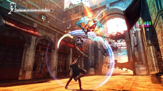 DMC Devil May Cry Kritik - Gamereactor