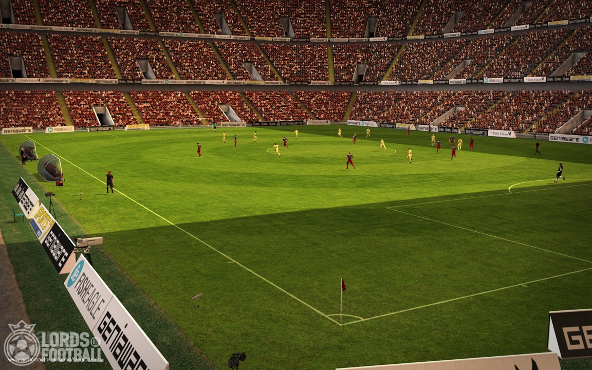 Lords of Football Kritik - Gamereactor