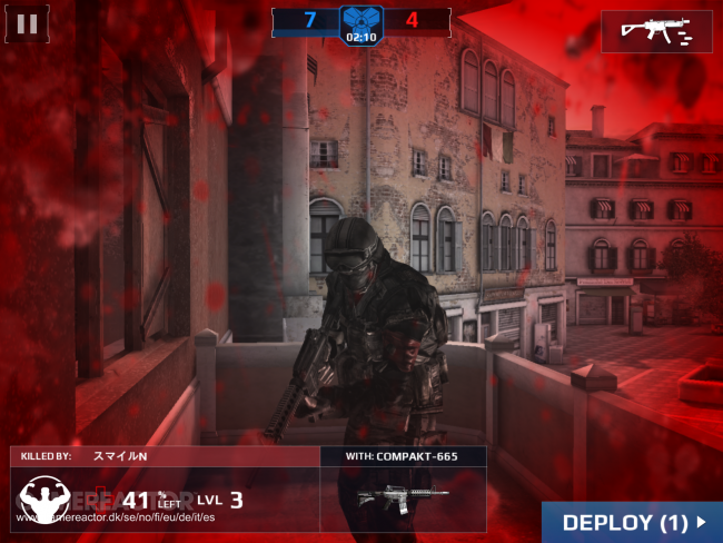 Modern Combat 5: Blackout Kritik - Gamereactor