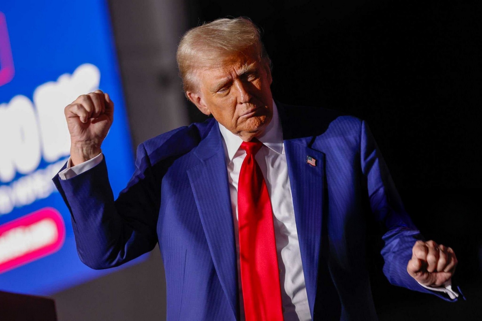 Pulisic feiert Ziel mit dem viralen Tanz von Donald Trump: Politisches ...