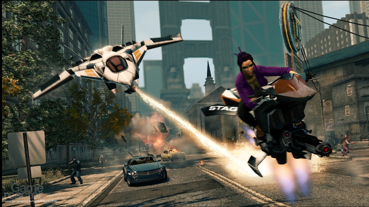 Saints Row: The Third in Bildern