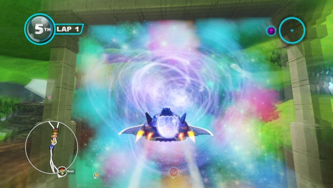 Sonic & All-Stars Racing Transformed Kritik - Gamereactor