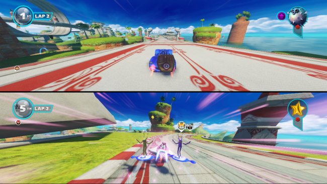 Sonic & All-Stars Racing Transformed Kritik - Gamereactor
