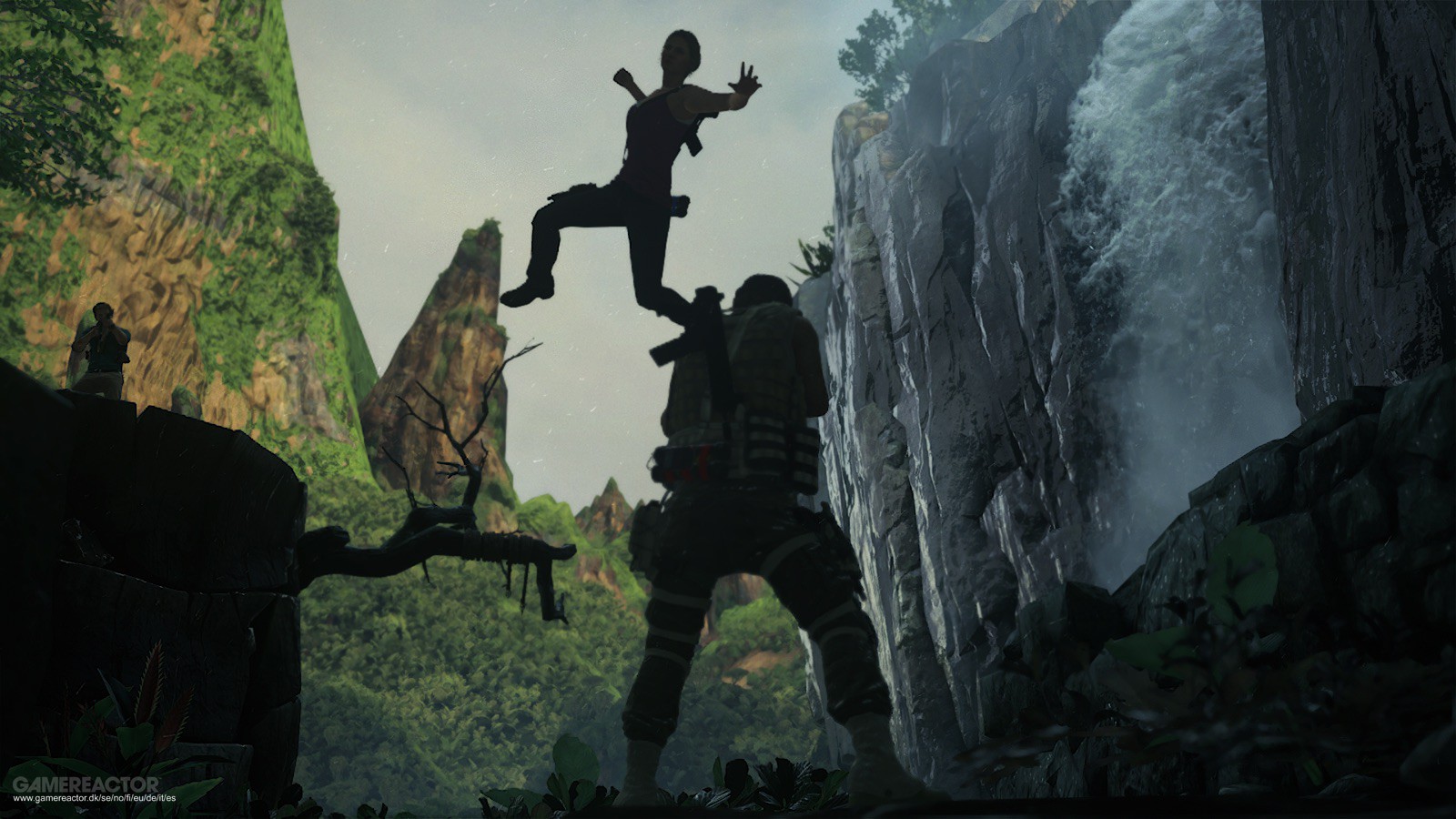 Multiplayer-Trailer und Screenshots von Uncharted 4: A Thief's End