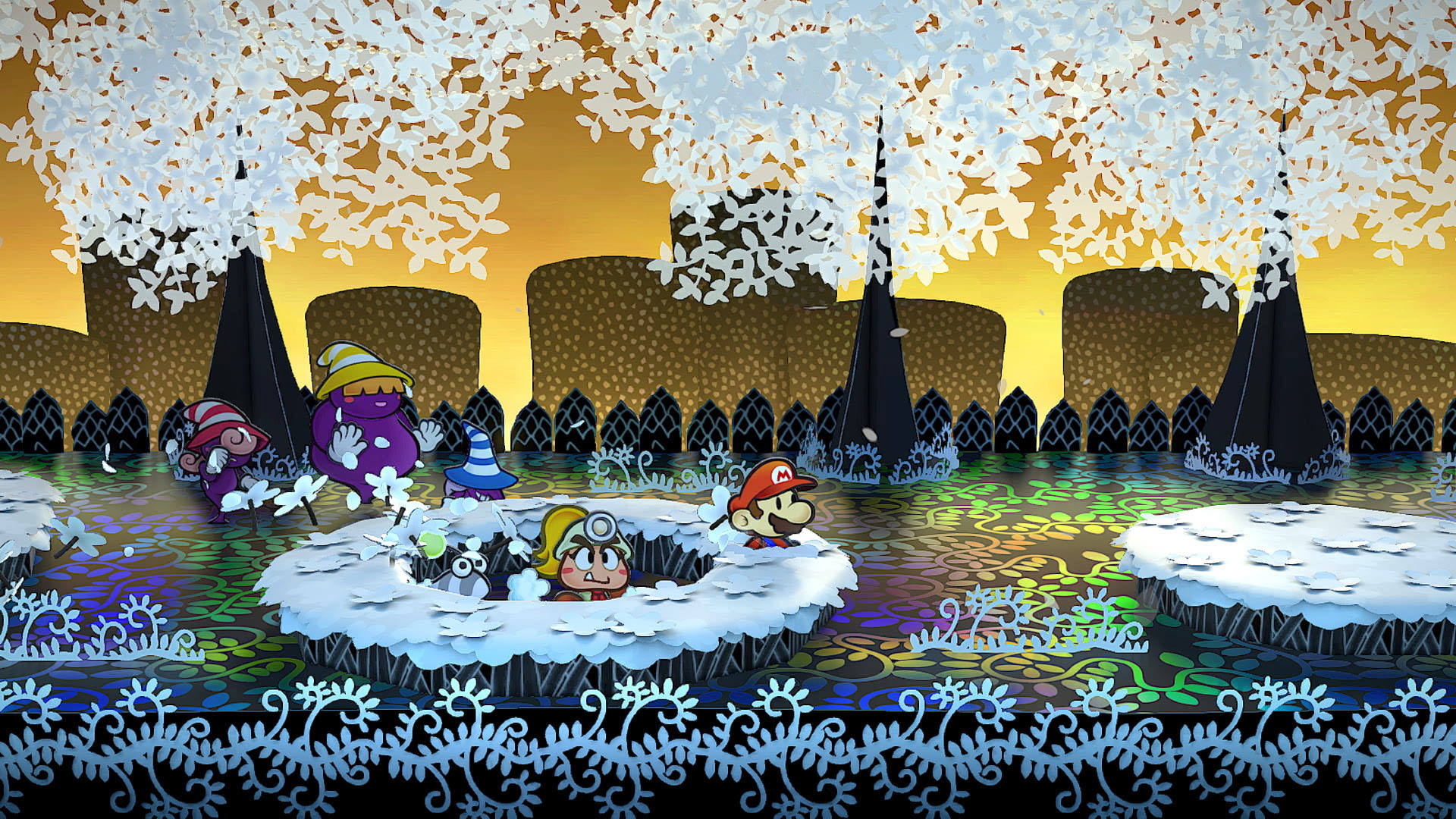 Der neue Trailer zum Remaster von Paper Mario: The Thousand Year Door ...