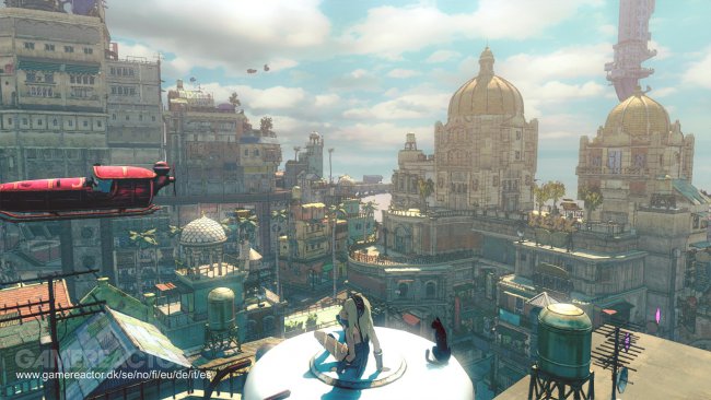 Gravity Rush 2 Vorschau - Gamereactor