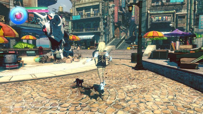 Gravity Rush 2 Vorschau - Gamereactor