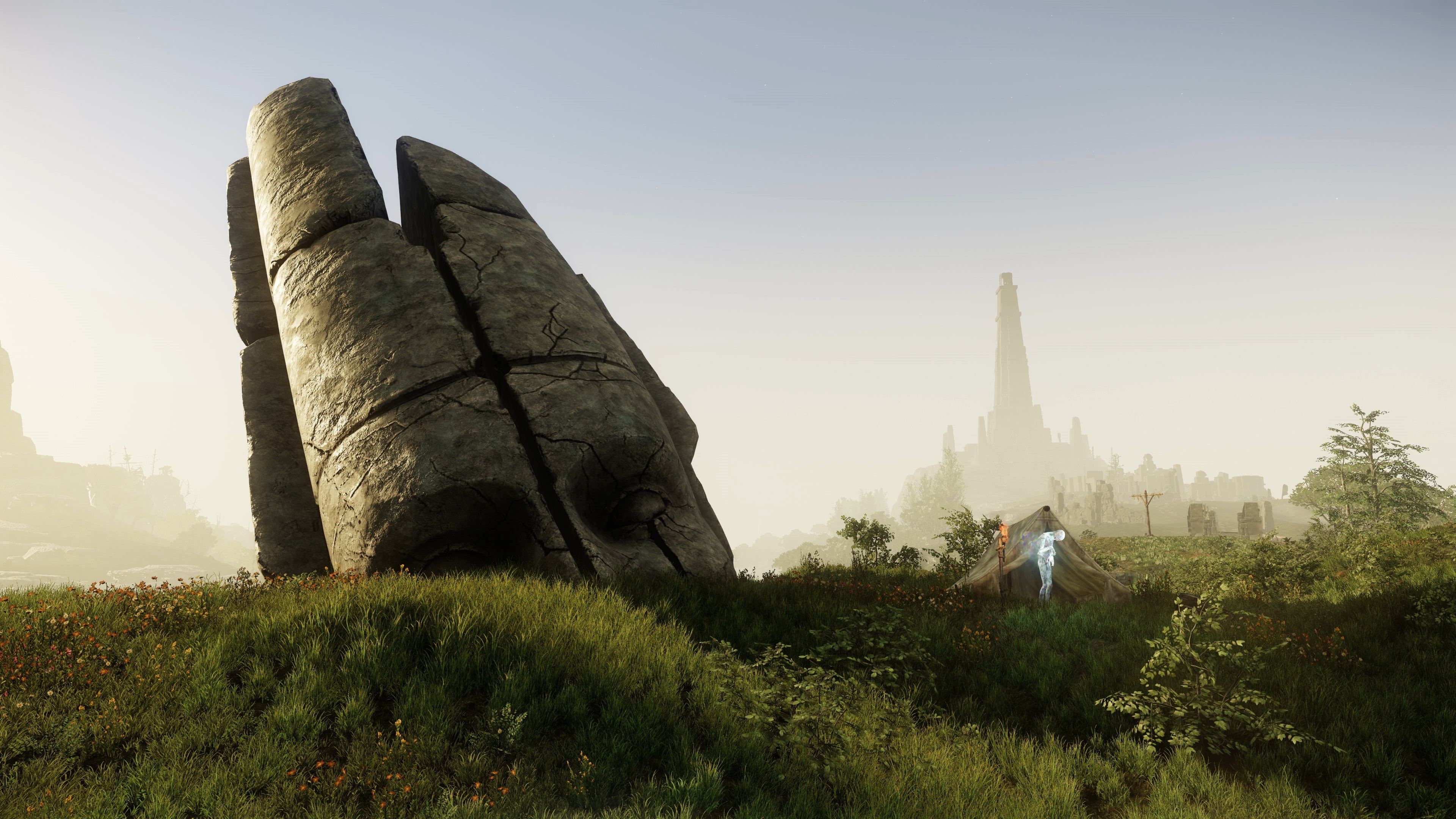 New World - Expedition zur Ausgrabungsstätte Amrine Vorschau - Gamereactor