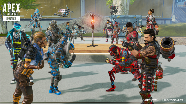 Apex Legends: Defiance - Mad Maggie, Olympus und Control