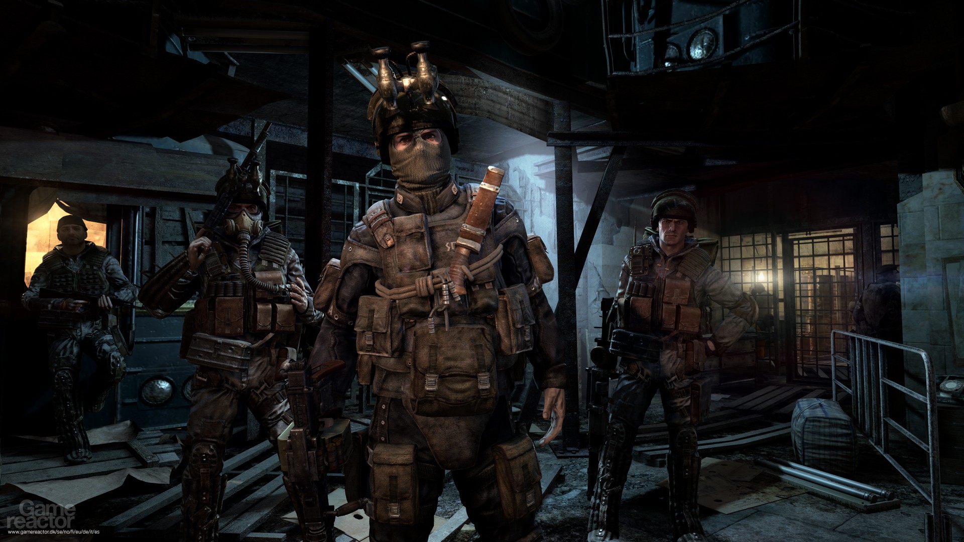 Metro: Last Light Vorschau - Gamereactor