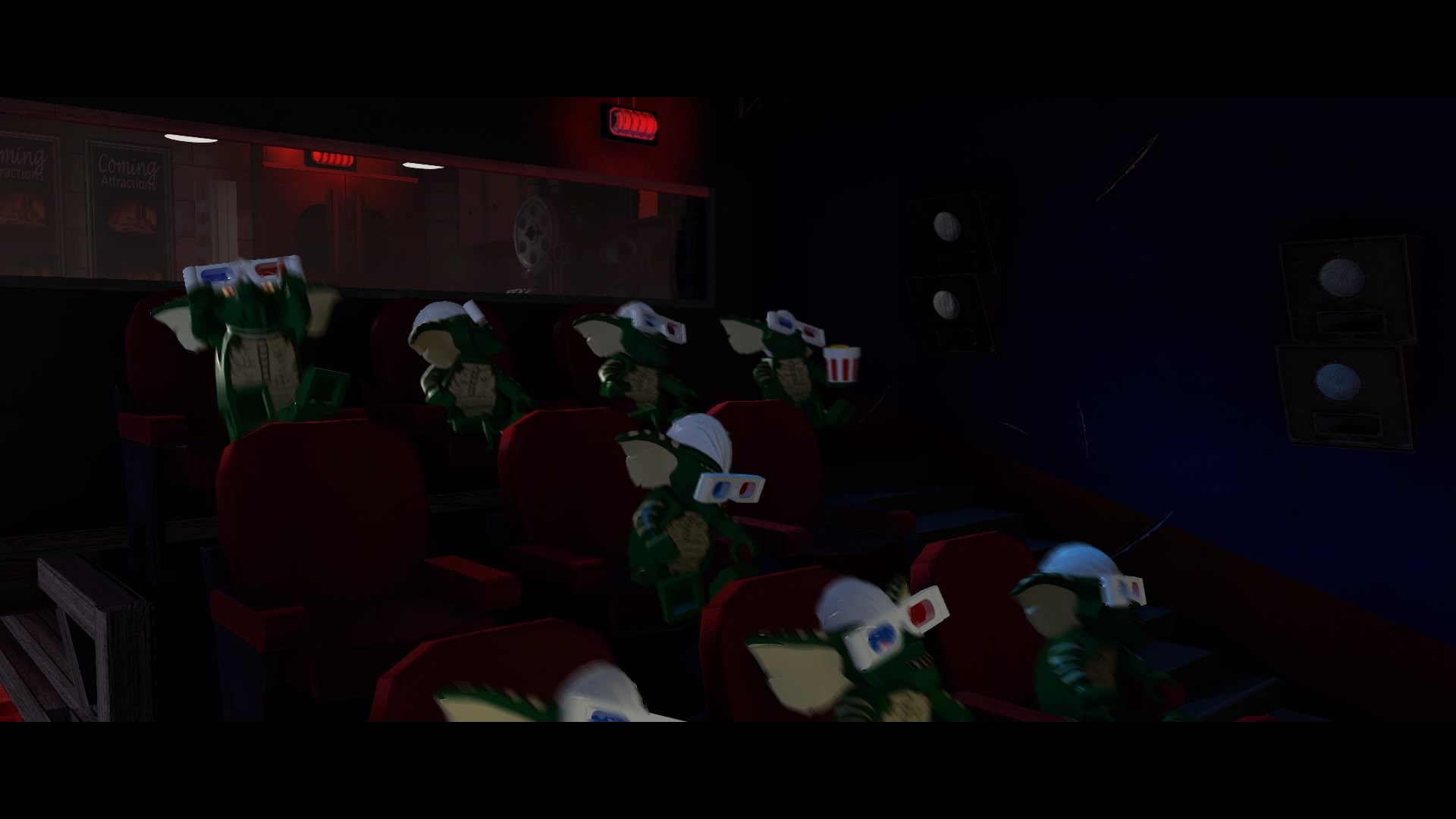 Gremlins-Gameplay aus Lego Dimensions