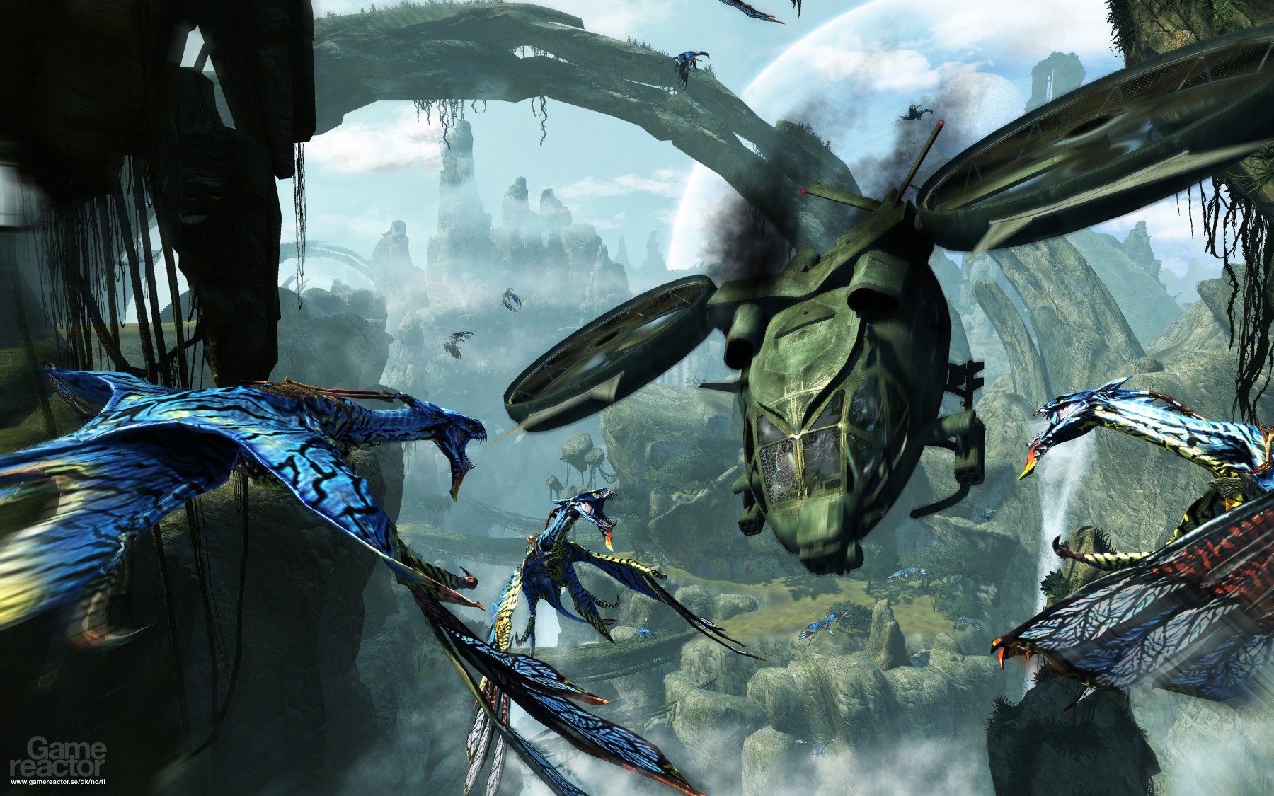 Avatar: Das Spiel Kritik - Gamereactor