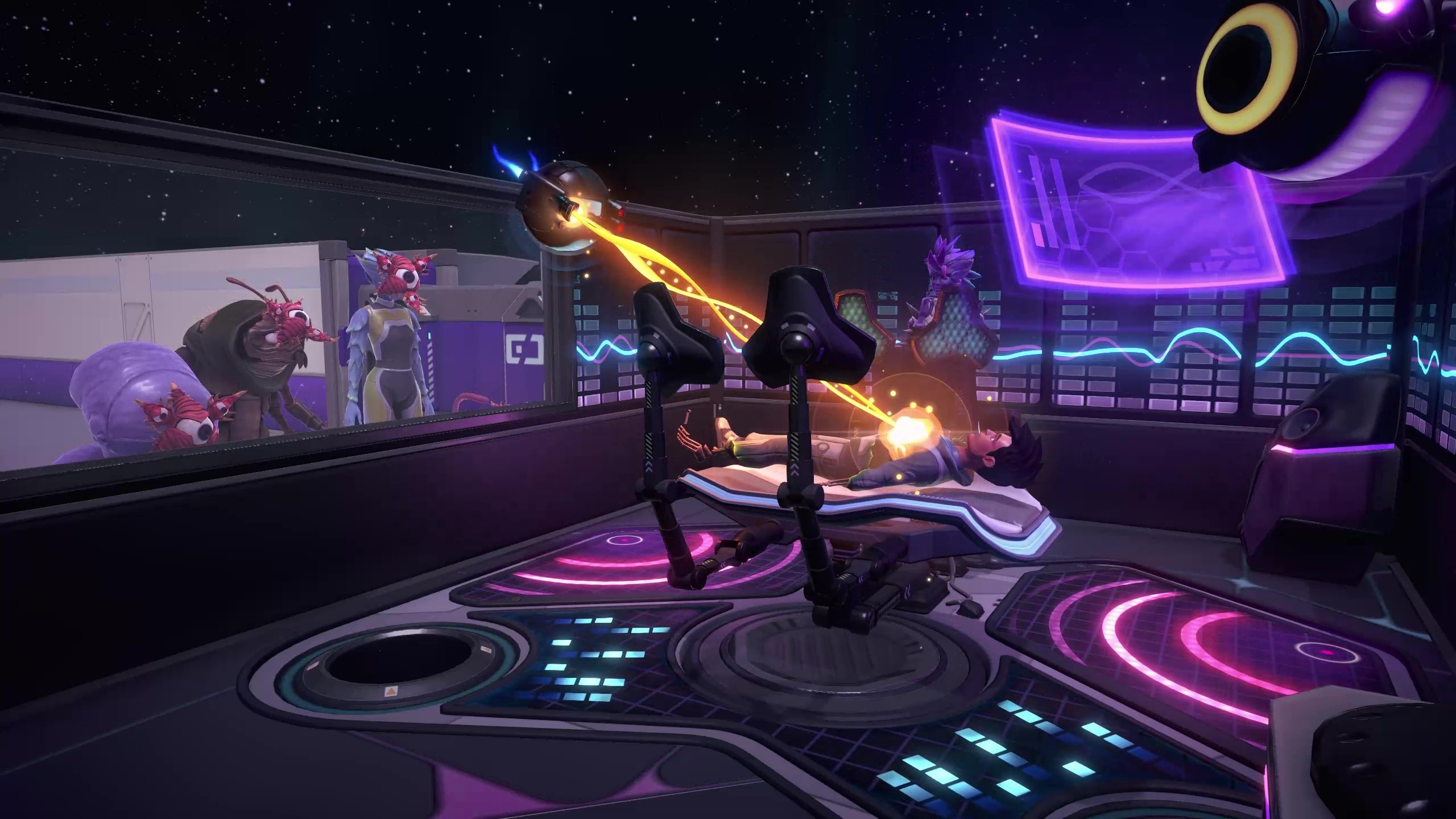 Galacticare Kritik - Gamereactor