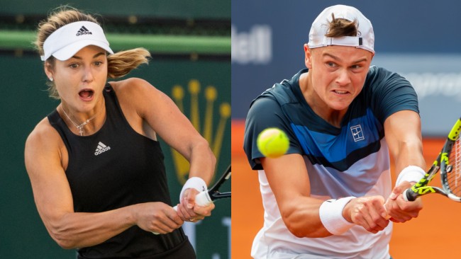 Holger Rune dementiert Gerüchte, er habe Anna Kalinskaja zehnmal für ein Date geschrieben ...