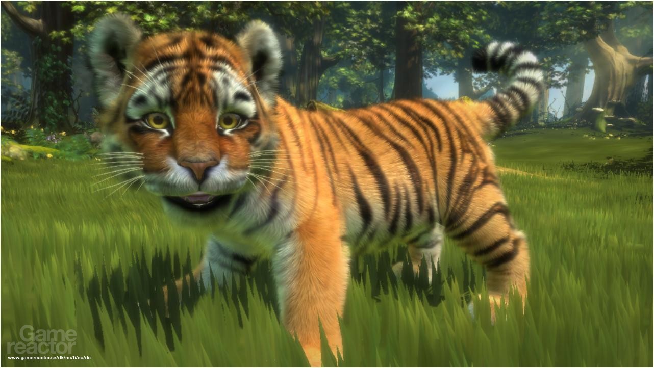 Neue Tiere für Kinectimals