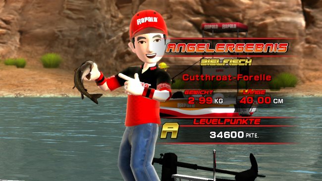 Rapala for Kinect Kritik - Gamereactor