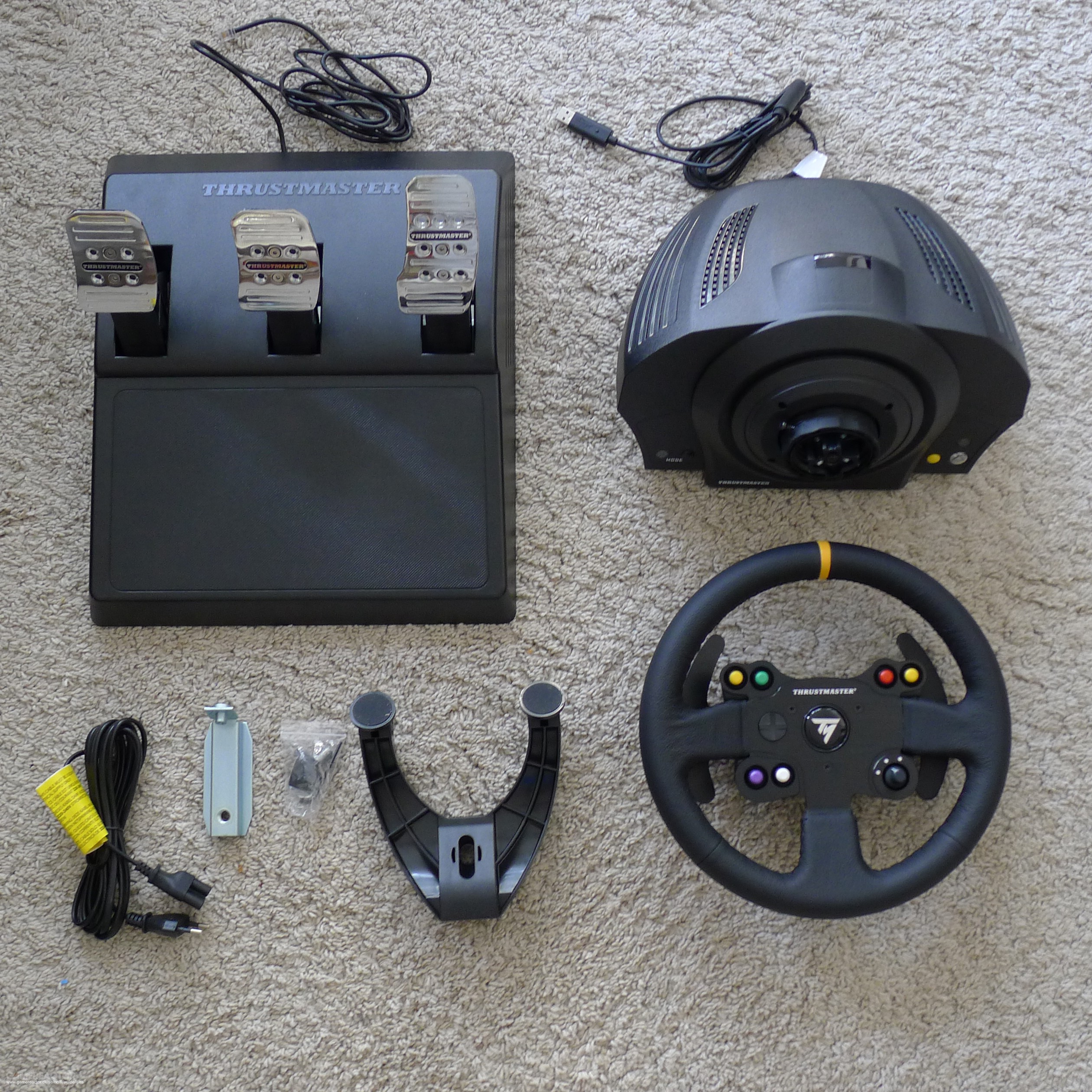 Thrustmaster TX Racing Wheel Leather Edition