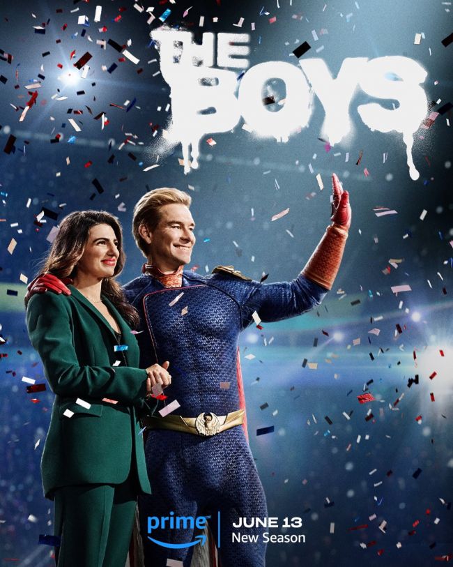 The Boys Staffel 4 startet im Juni mit drei Episoden auf Prime Video