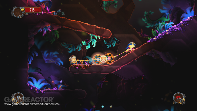 Launch-Trailer feiert Super Chariot für Nintendo Switch