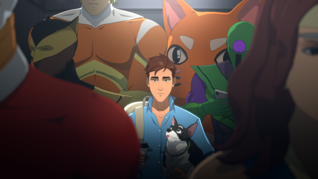 Dispatch Zwischenfazit Kritik - Gamereactor