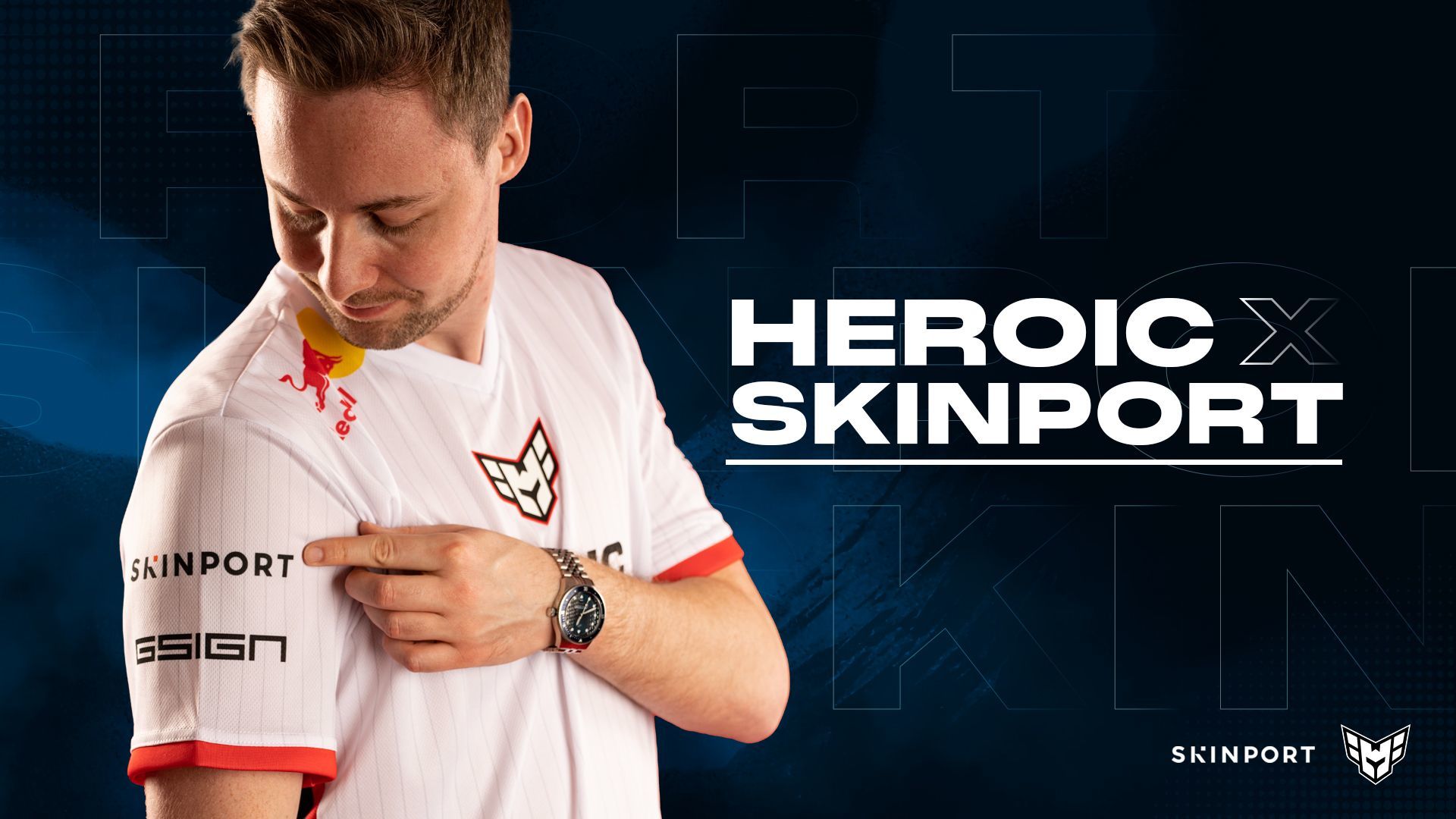 Heroic hat eine Partnerschaft mit Skinport unterzeichnet - - Gamereactor