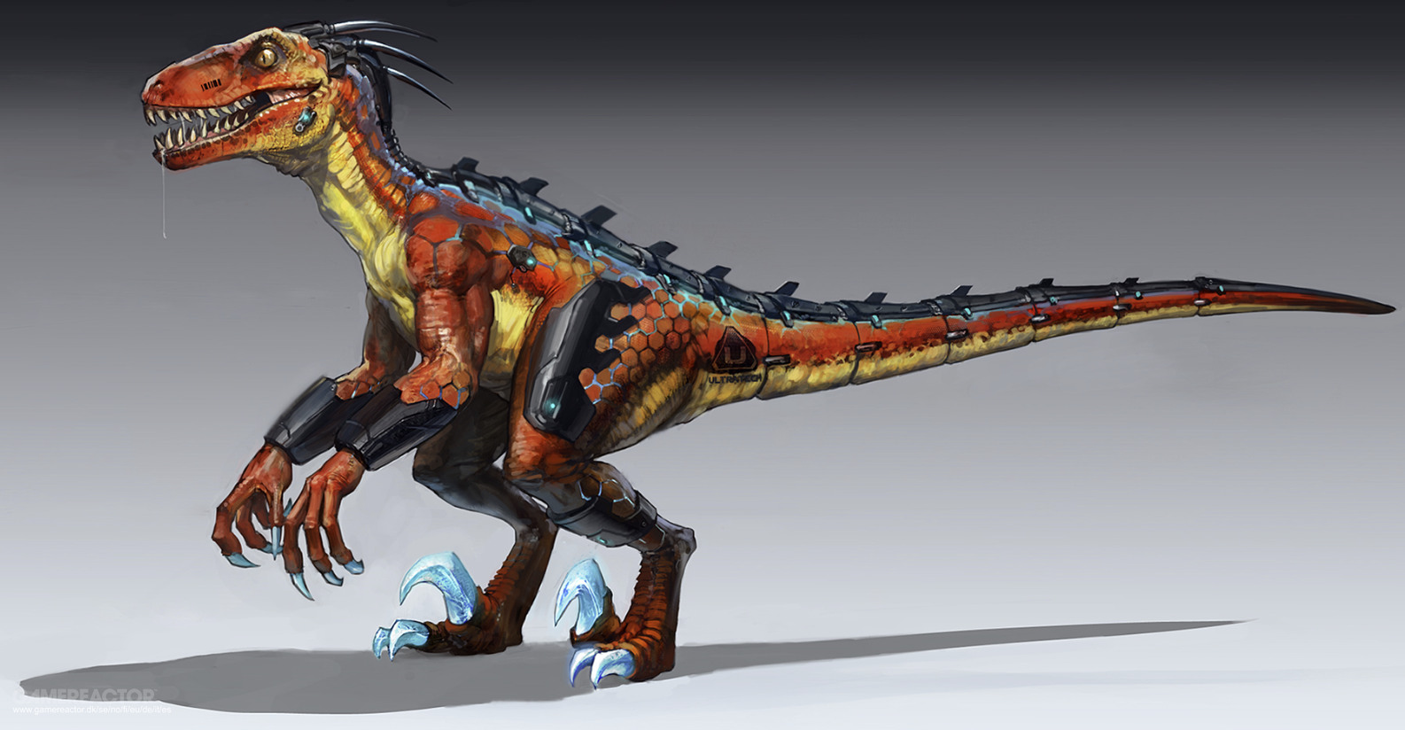 Cyber-Dino Riptor prügelt sich in Killer Instinct