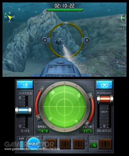 Steel Diver: Sub Wars Kritik - Gamereactor