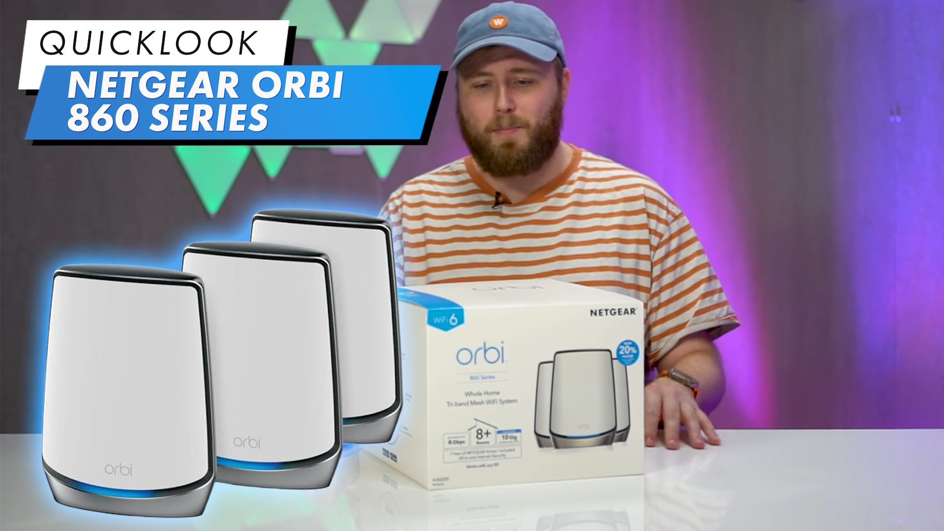 Die Router der Orbi 860-Serie von Netgear zielen darauf ab, Wi-Fi 6 in ...
