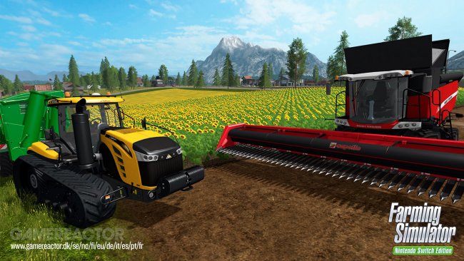 Video zeigt Landwirtschafts-Simulator für Nintendo Switch ...