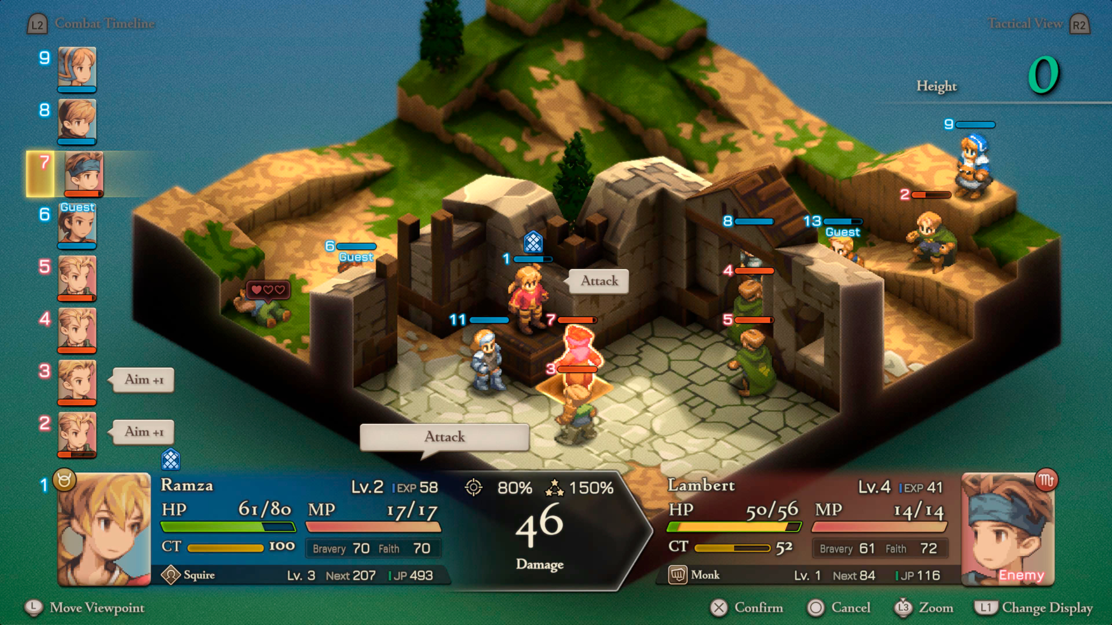 Final Fantasy Tactics: The Ivalice Chronicles Kritik - Gamereactor