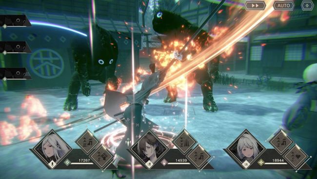 Release-Datum zum Mobile-Spiel Nier Re[in]carnation