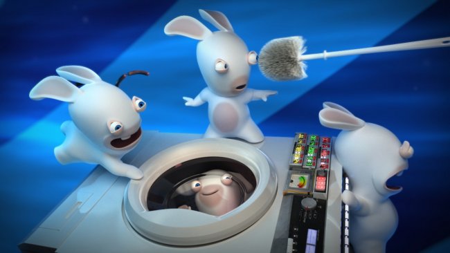 Bilder der neuen Rabbids - Raving Rabbids: Die verrückte Zeitreise ...