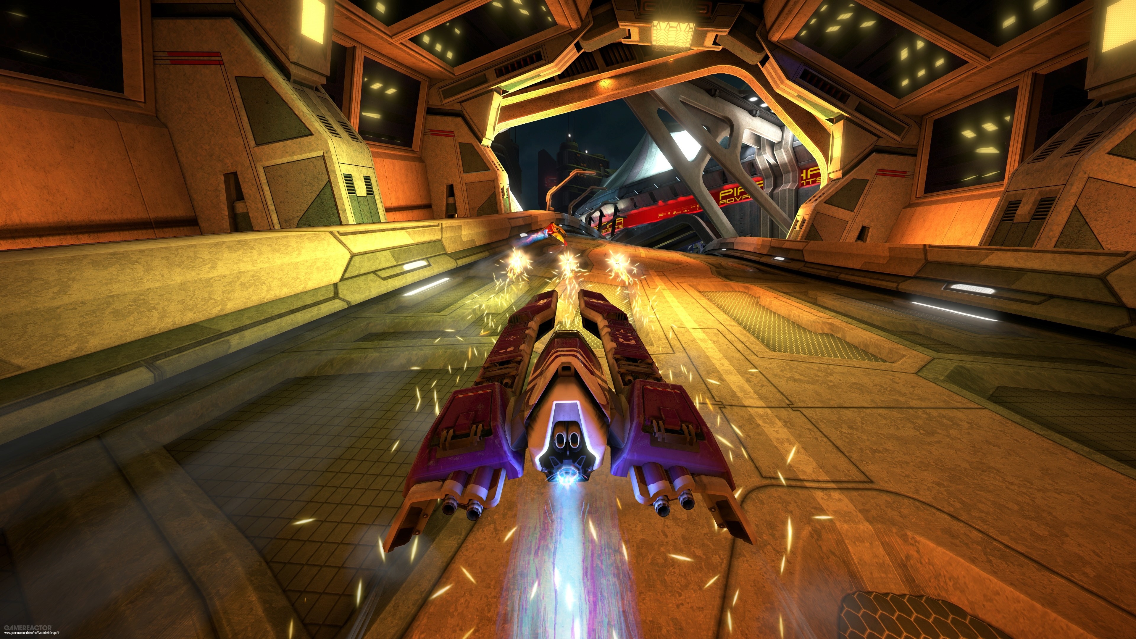 Wipeout Omega Collection kommt in 4K für PS4 Pro