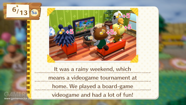 Animal Crossing: Amiibo Festival im Herbst für Wii U