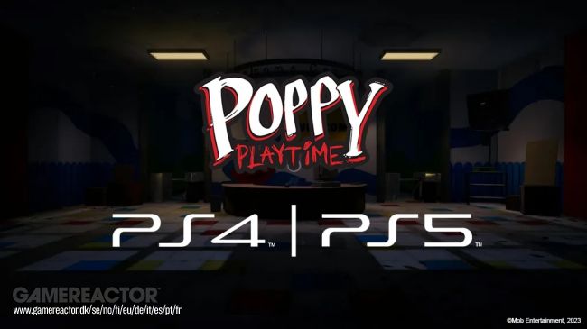 Poppy Playtime erscheint in Europa am 15. Januar für PlayStation und Nintendo Switch