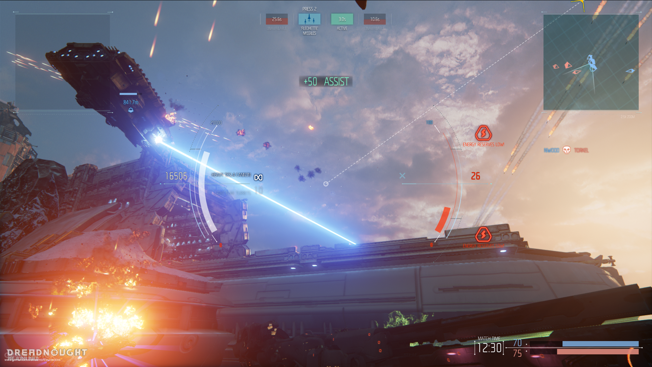 Yager lässt Dreadnought auf PS4 abheben