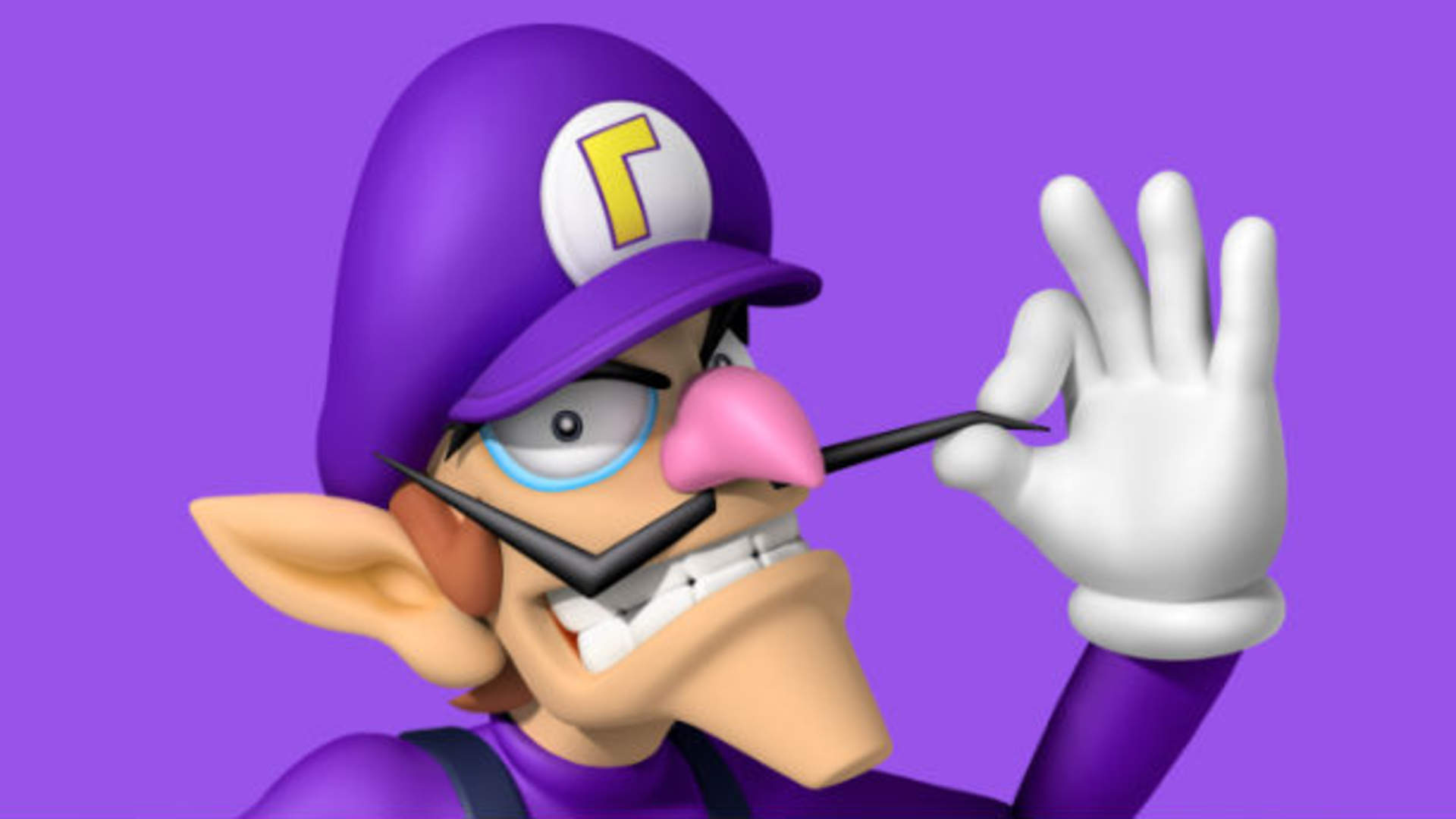 Waluigi wird heute 20 Jahre alt - Mario Tennis - Gamereactor