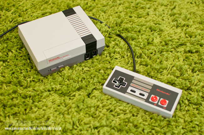 Nintendo Classic Mini: Nintendo Entertainment System angespielt ...