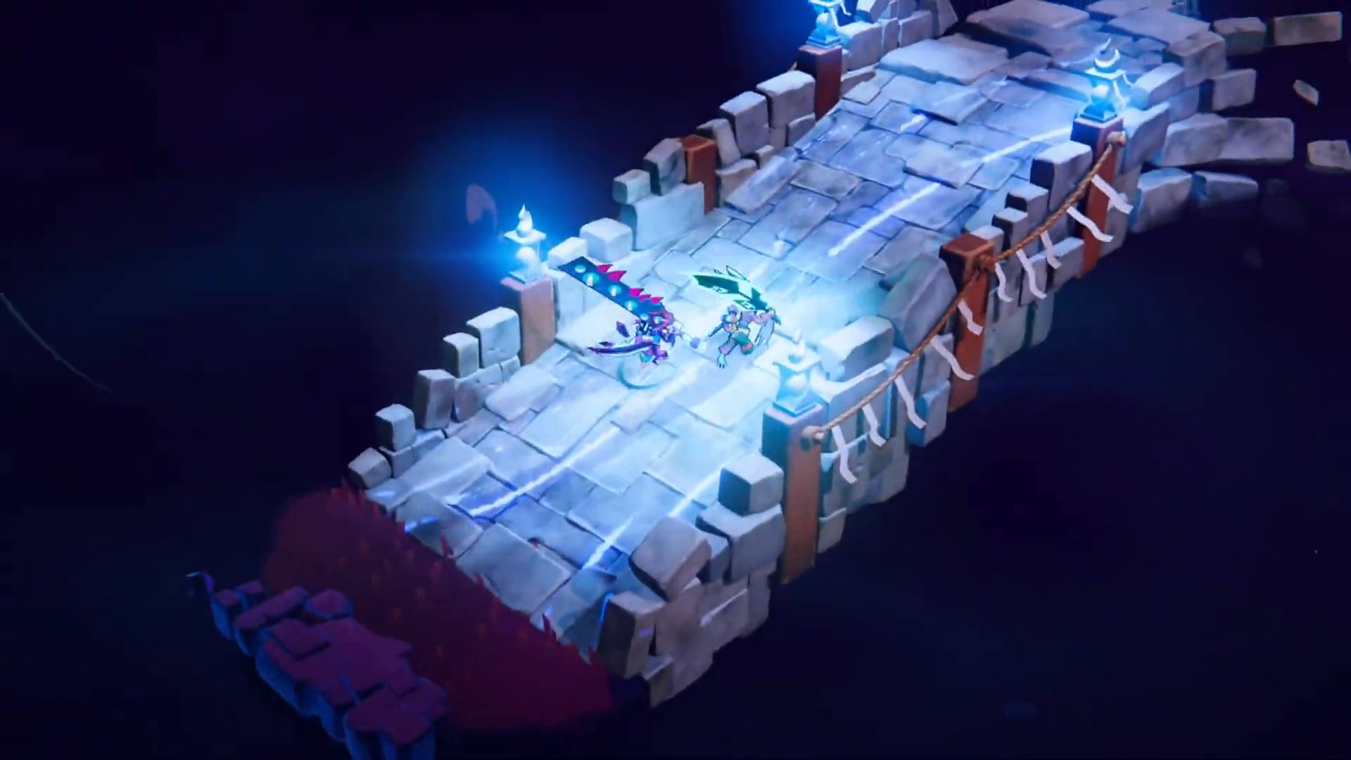 Windblown fügt neues Biom, Feinde, Waffen und mehr im Sanctuary-Update ...