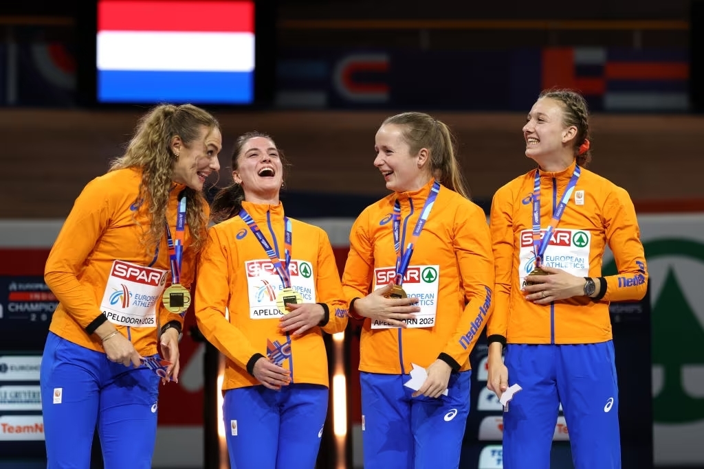 Medaillenspiegel der Leichtathletik-Hallen-Europameisterschaften: Ein ...