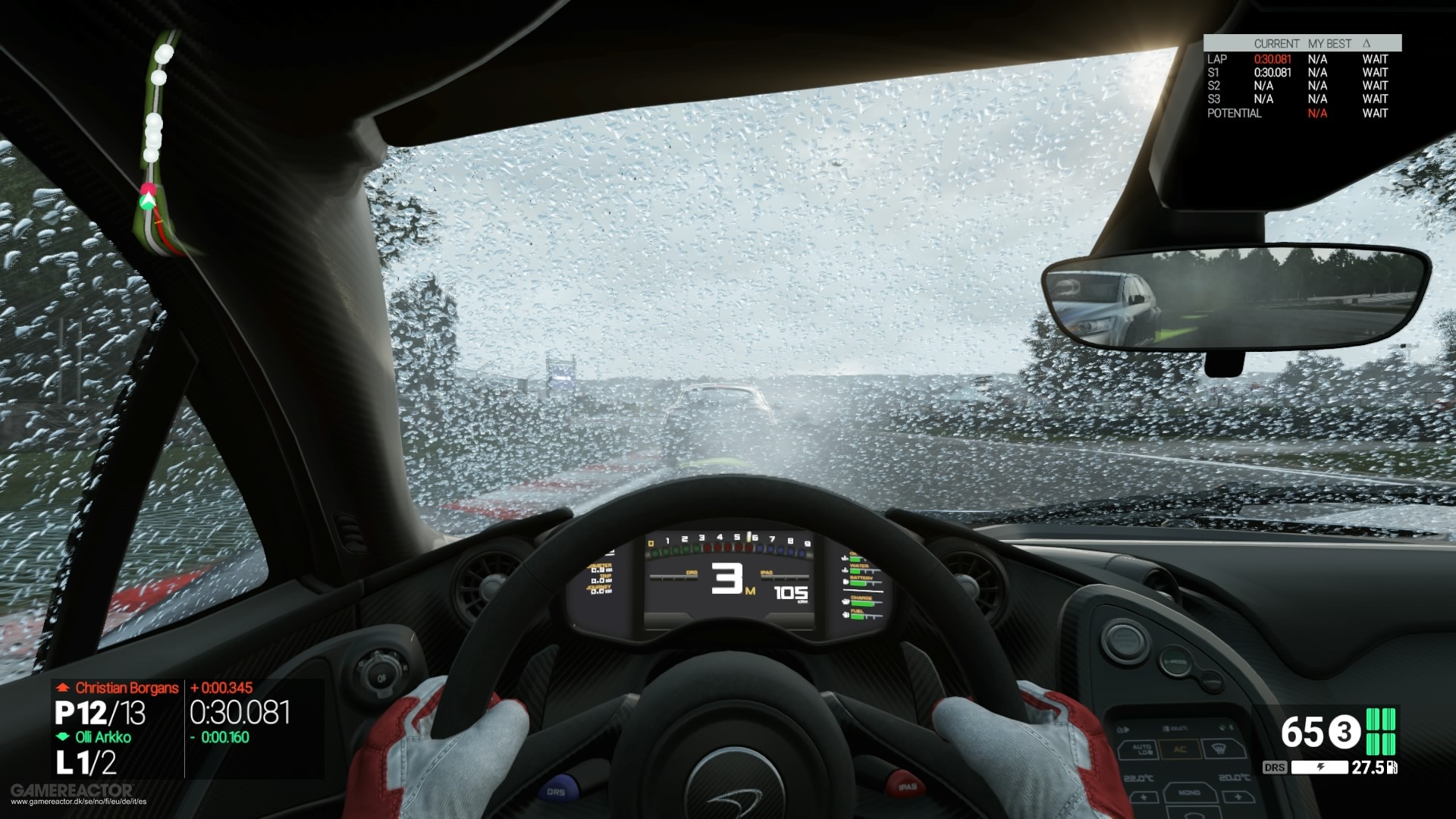 Kleiner Day-1-Patch für Project CARS
