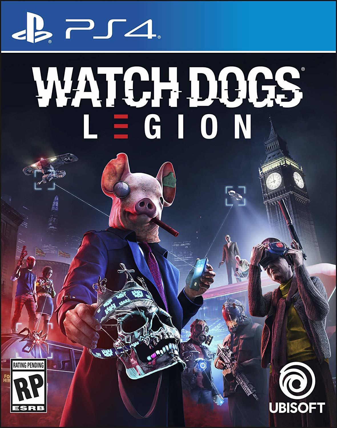Watch Dogs Legion: Jede Dialogzeile enthält 20 Variationen - Watch Dogs ...
