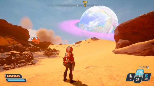 Revenge of the Savage Planet Kritik - Gamereactor