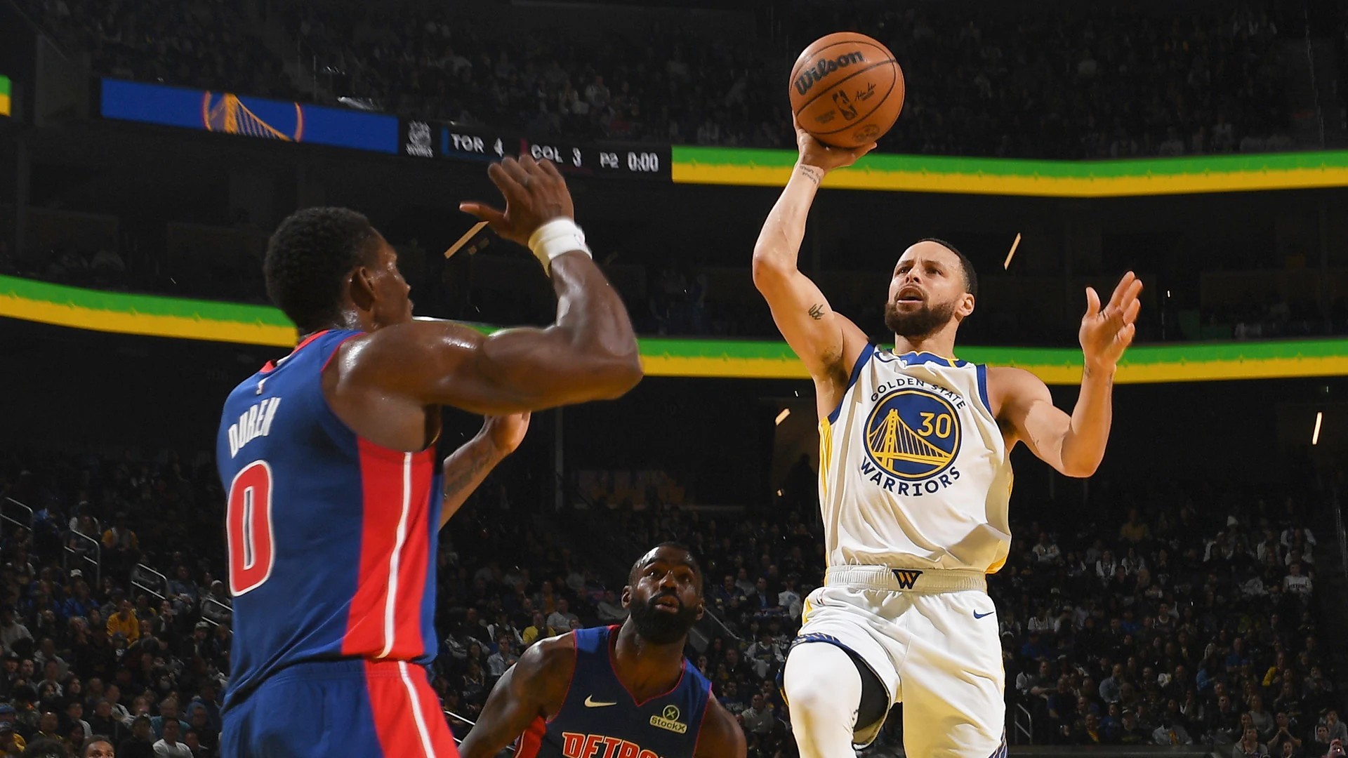 Stephen Curry erreicht 25.000 Punkte in der NBA und ist damit der 26 ...